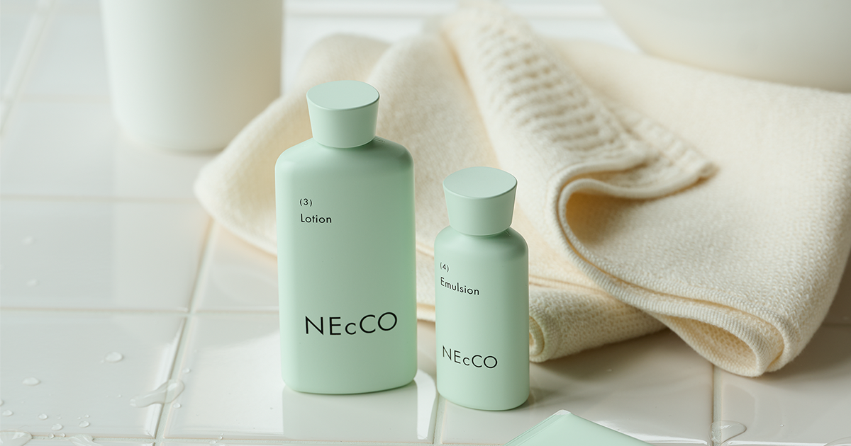 肌の潜在覚醒力に着目したバイオナチュラル・スキンケアブランドNEcCO｜ユーグレナ・オンラインショップ